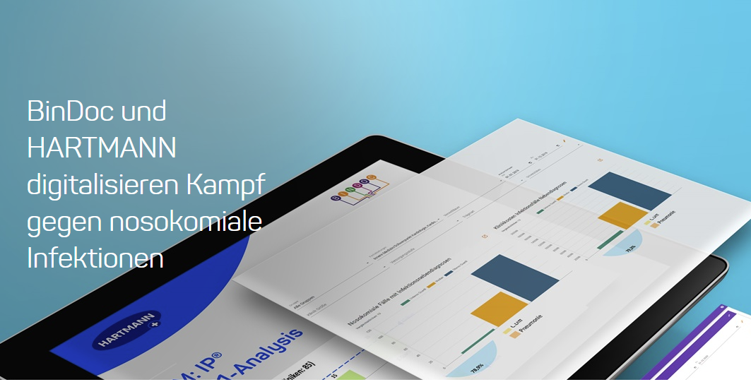 Mission: Infektionsprävention - Hartmann AG und BinDoc GmbH verbessern Hygienemanagement im ...